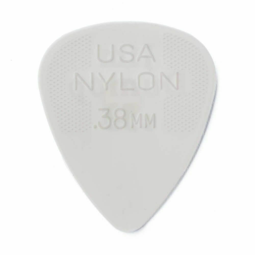 Plectre Dunlop USA Nylon 0.38mm | HGmusique.ca