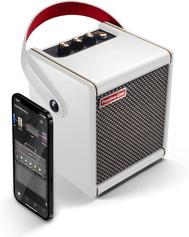 Amplificateur Positive Grid Spark-MINI-PRL Pearl | HGmusique.ca