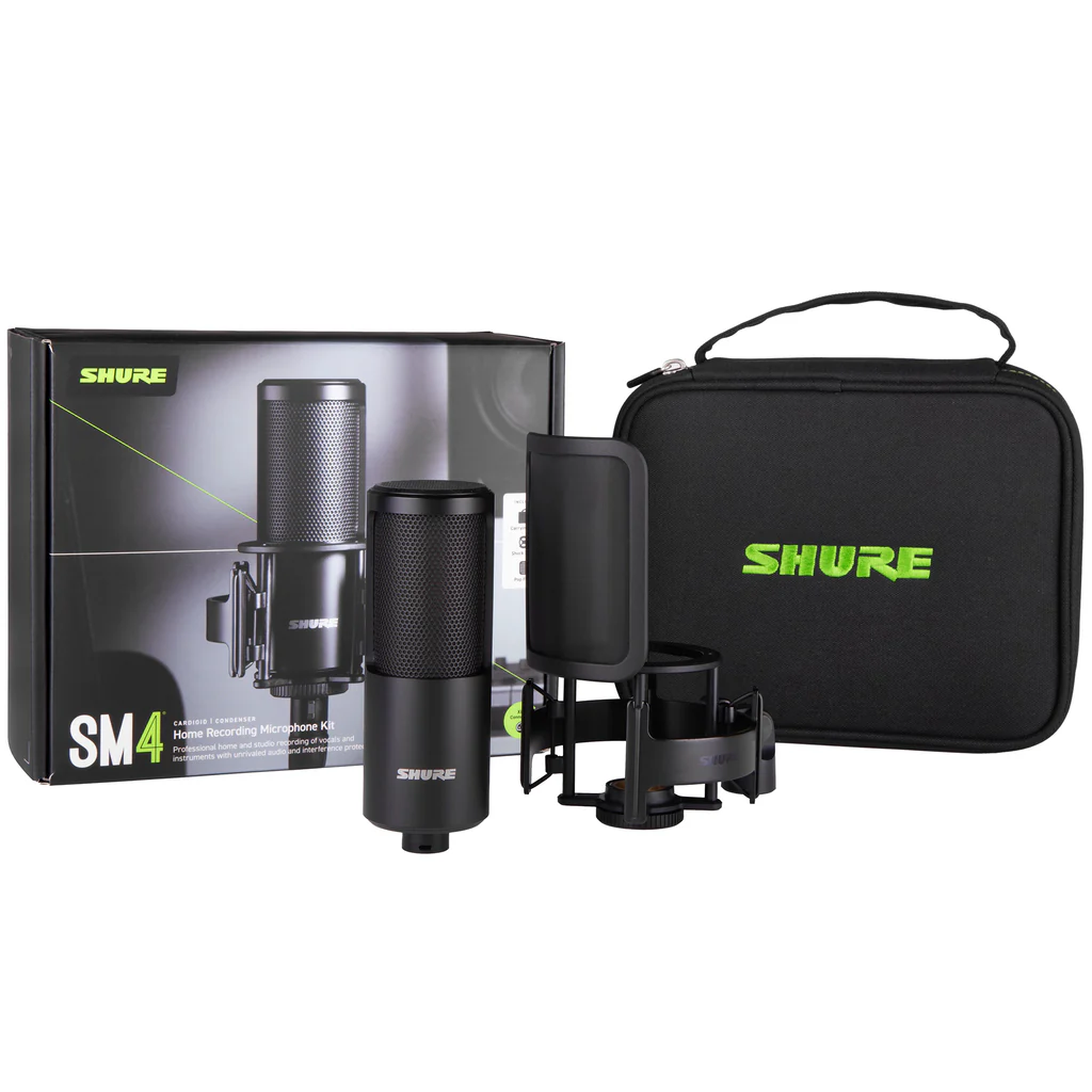 Microphone Studio Shure SM4-K-KIT | HGmusique.ca
